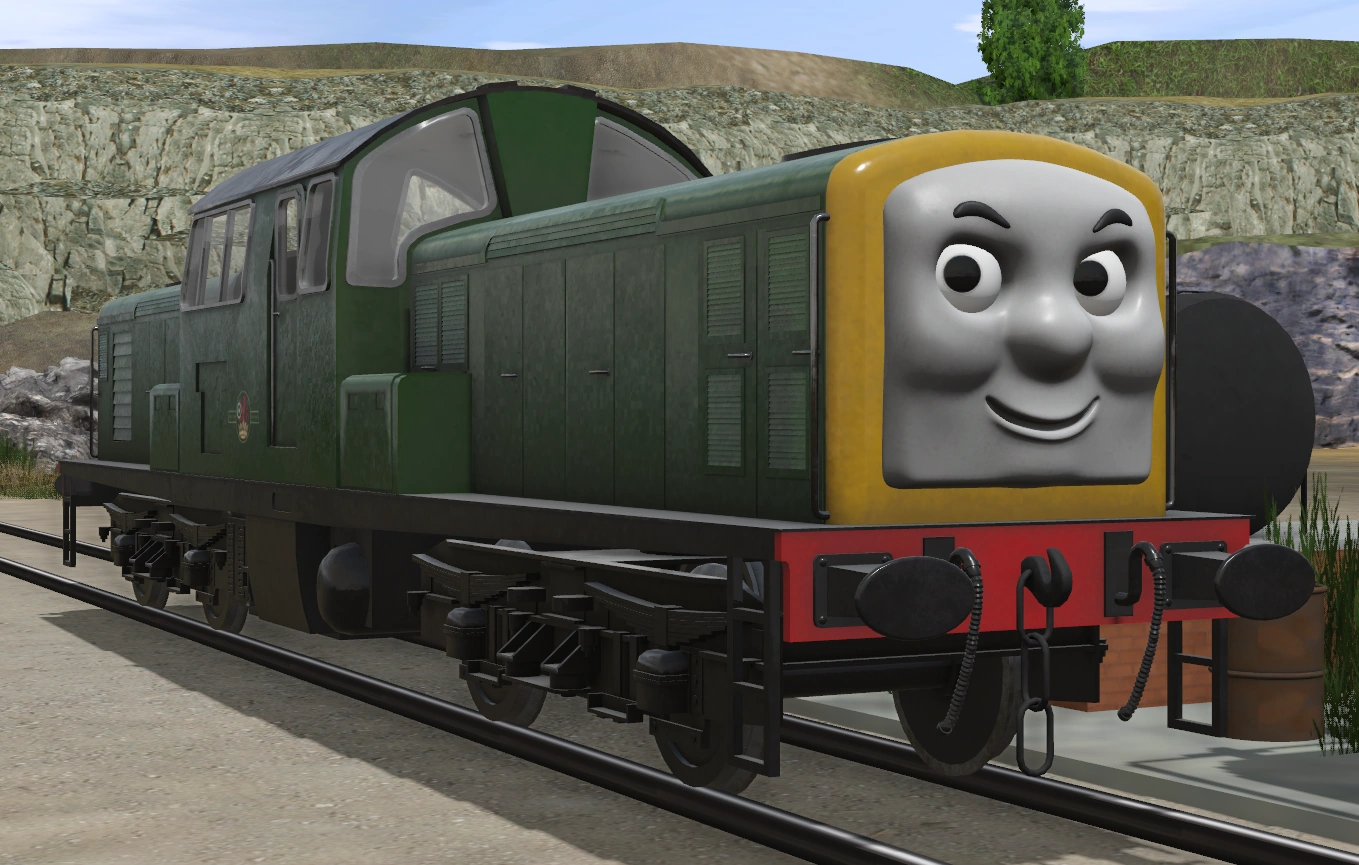 Derek | Thomas:The Trainz Adventures Wiki | Fandom