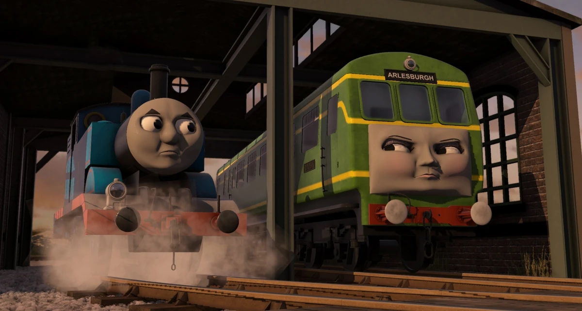 Boss of the Branch Line | Thomas:The Trainz Adventures Wiki | Fandom