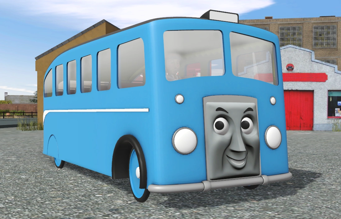 Algy | Thomas:The Trainz Adventures Wiki | Fandom
