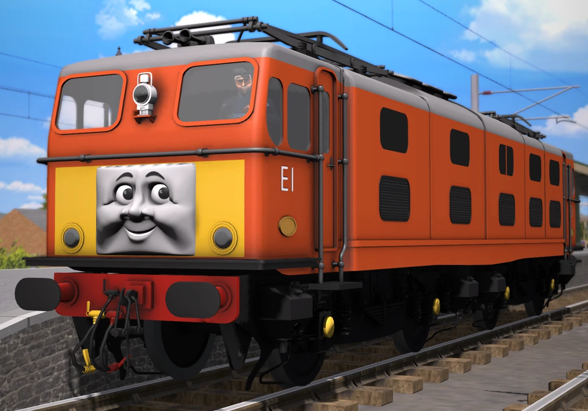 Edison | Thomas:The Trainz Adventures Wiki | Fandom