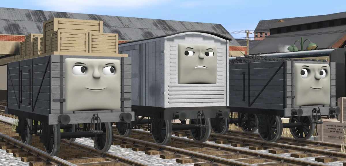 Troublesome Trucks | Thomas:The Trainz Adventures Wiki | Fandom