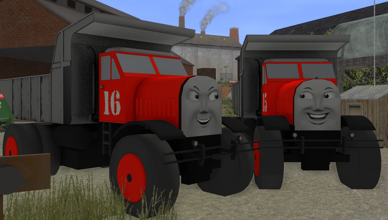 Max and Monty | Thomas:The Trainz Adventures Wiki | Fandom