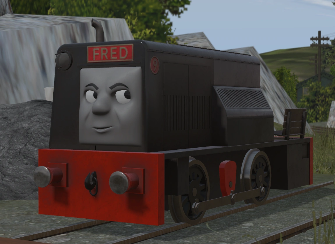 Fred's Chance | Thomas:The Trainz Adventures Wiki | Fandom