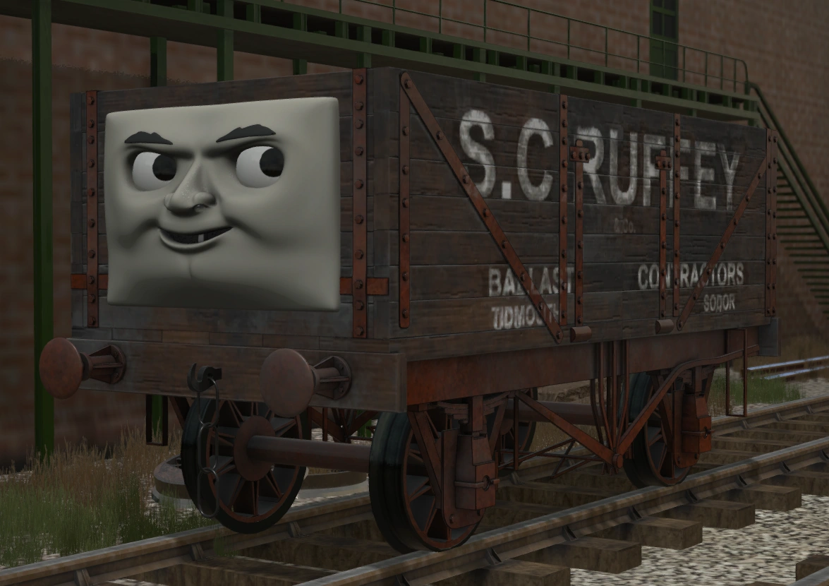 S.C.Ruffey | Thomas:The Trainz Adventures Wiki | Fandom