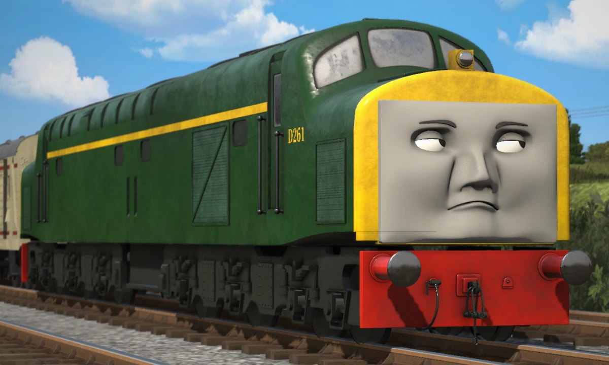 Class 40 | Thomas:The Trainz Adventures Wiki | Fandom
