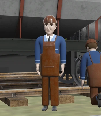 Workmen | Thomas:The Trainz Adventures Wiki | Fandom