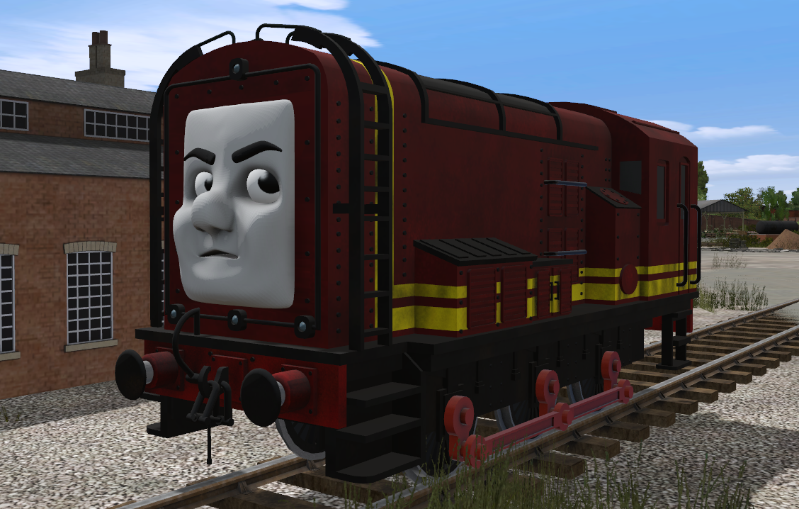 Daryl Thomasthe Trainz Adventures Wiki Fandom