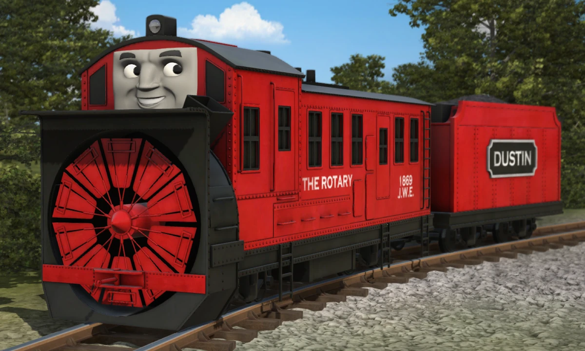 Dustin | Thomas:The Trainz Adventures Wiki | Fandom