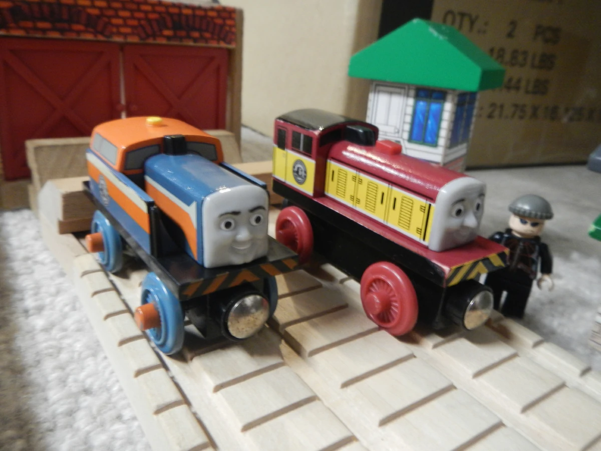 Den and Dart | Thomas the Wooden Tank Engine and Friends Wiki | Fandom