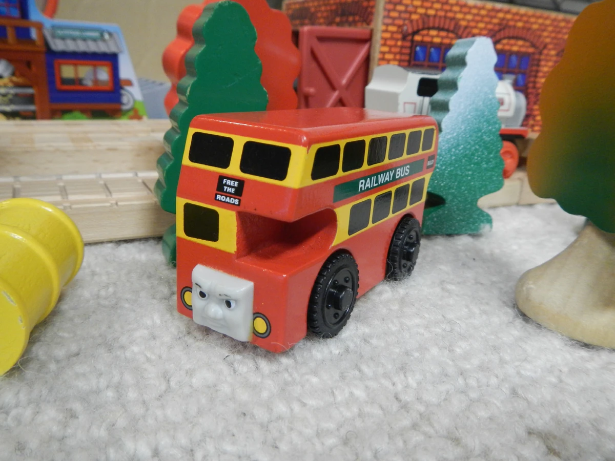 Bulgy | Thomas the Wooden Tank Engine and Friends Wiki | Fandom