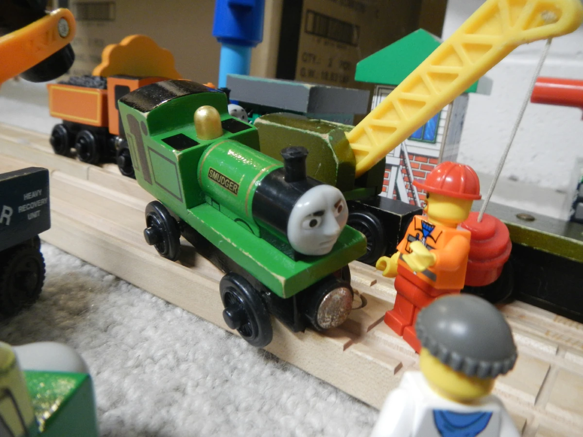 Smudger | Thomas the Wooden Tank Engine and Friends Wiki | Fandom
