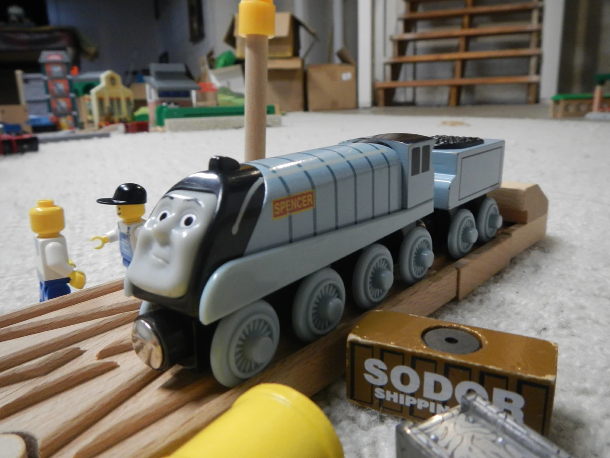 Spencer | Thomas the Wooden Tank Engine and Friends Wiki | Fandom