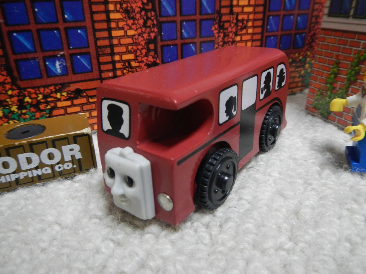 Bertie | Thomas the Wooden Tank Engine and Friends Wiki | Fandom