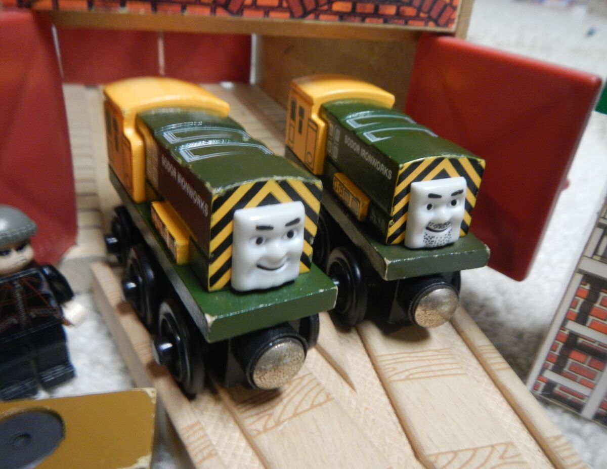 Arry And Bert Thomas The Wooden Tank Engine And Friends Wiki Fandom