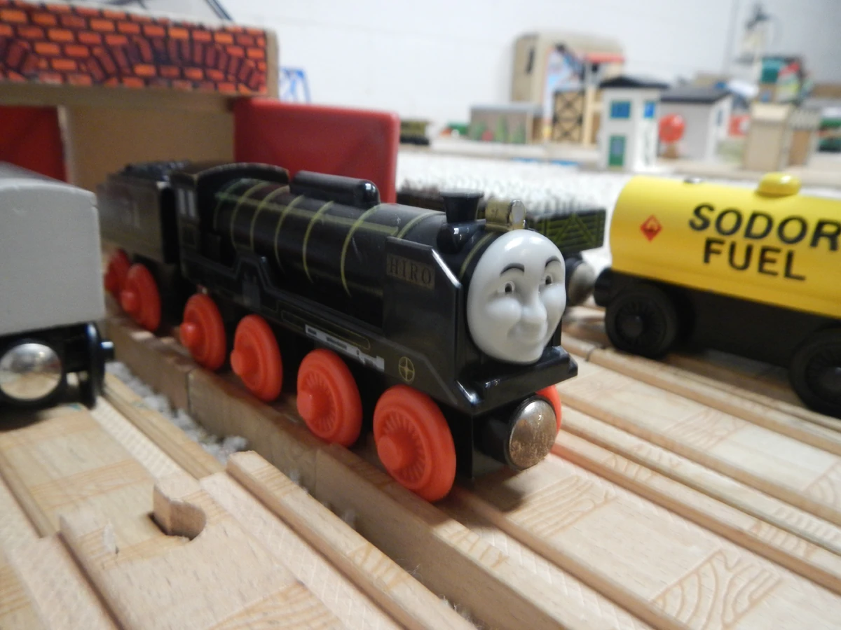 Hiro | Thomas the Wooden Tank Engine and Friends Wiki | Fandom