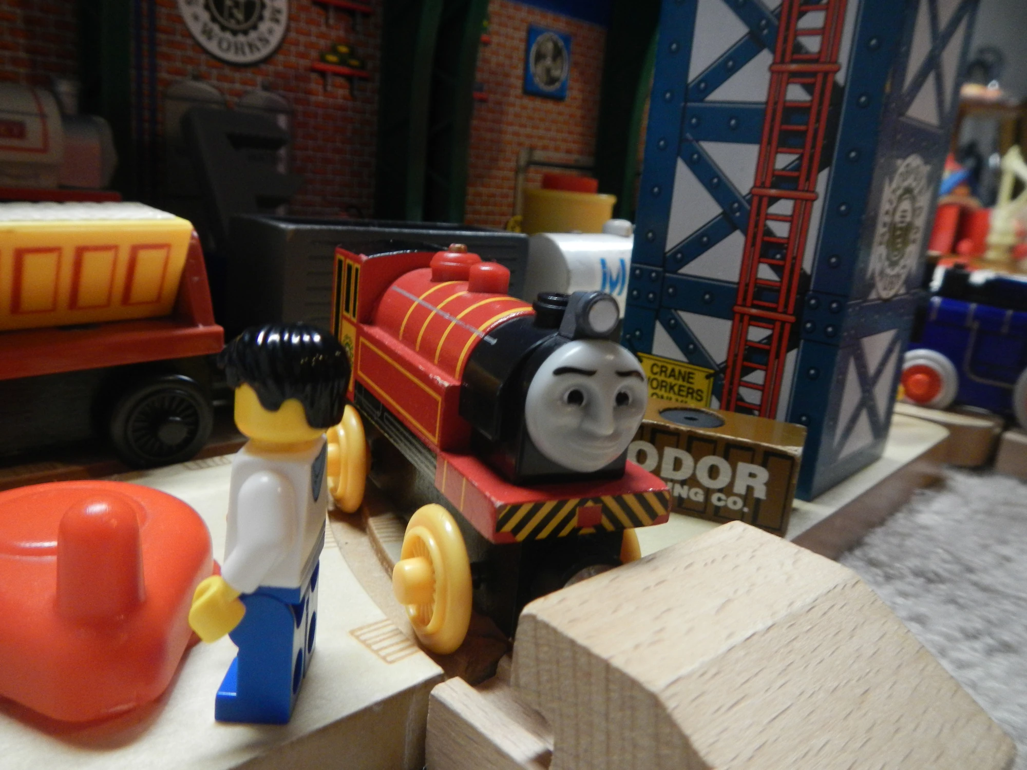 Victor | Thomas the Wooden Tank Engine and Friends Wiki | Fandom