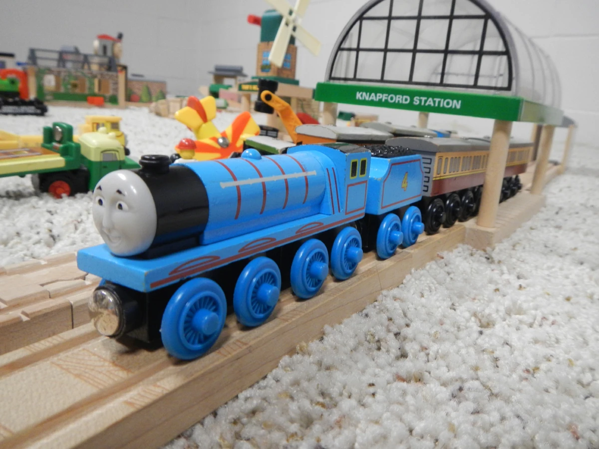 Gordon | Thomas the Wooden Tank Engine and Friends Wiki | Fandom