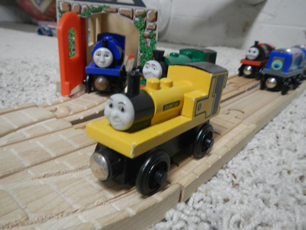 Duncan | Thomas the Wooden Tank Engine and Friends Wiki | Fandom
