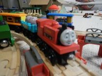Ivo Hugh | Thomas the Wooden Tank Engine and Friends Wiki | Fandom