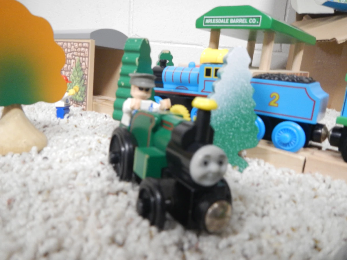 Trevor | Thomas the Wooden Tank Engine and Friends Wiki | Fandom