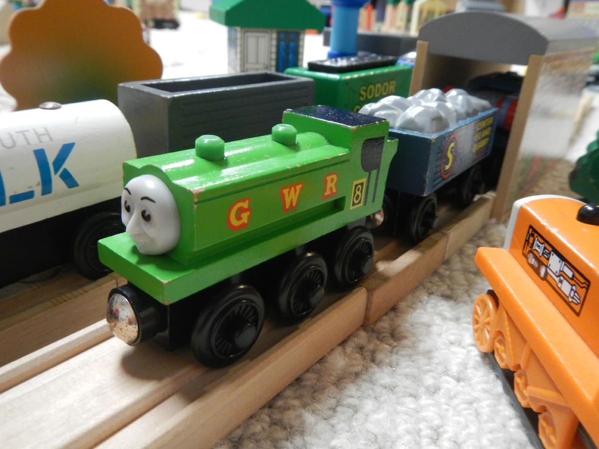 Duck | Thomas the Wooden Tank Engine and Friends Wiki | Fandom