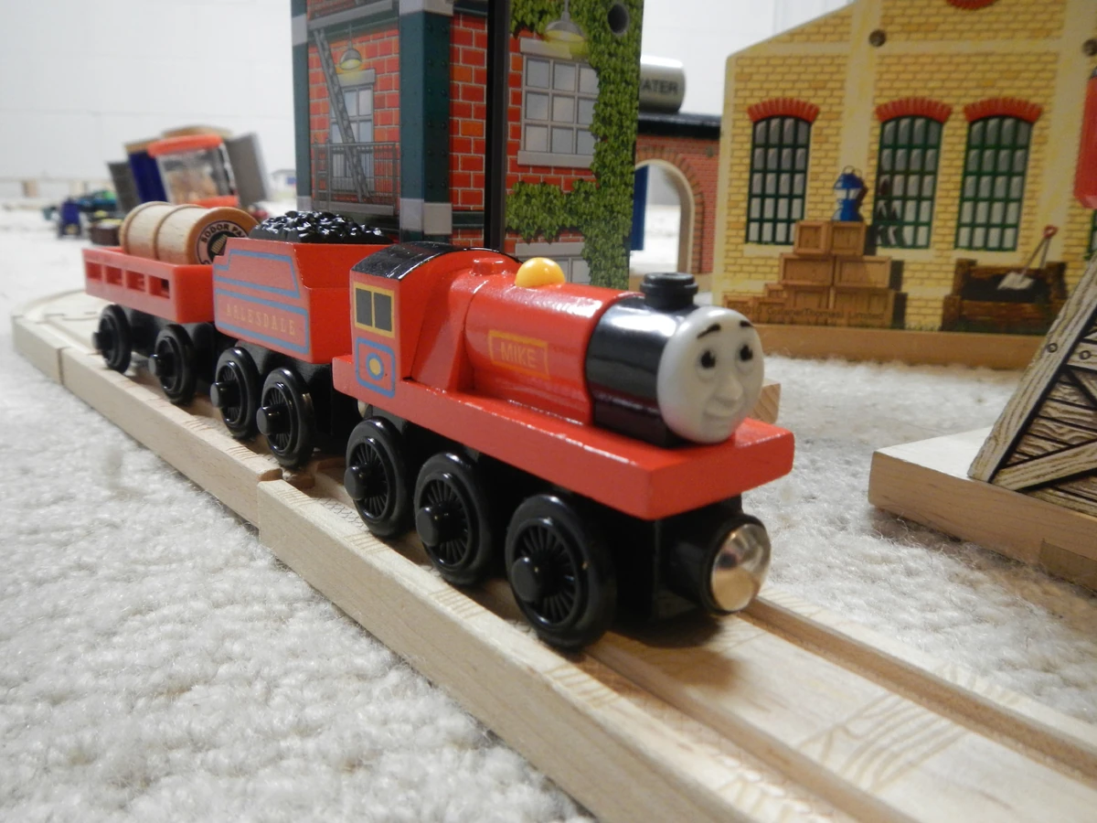 Mike | Thomas the Wooden Tank Engine and Friends Wiki | Fandom