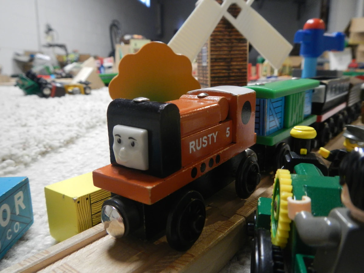 Rusty | Thomas the Wooden Tank Engine and Friends Wiki | Fandom
