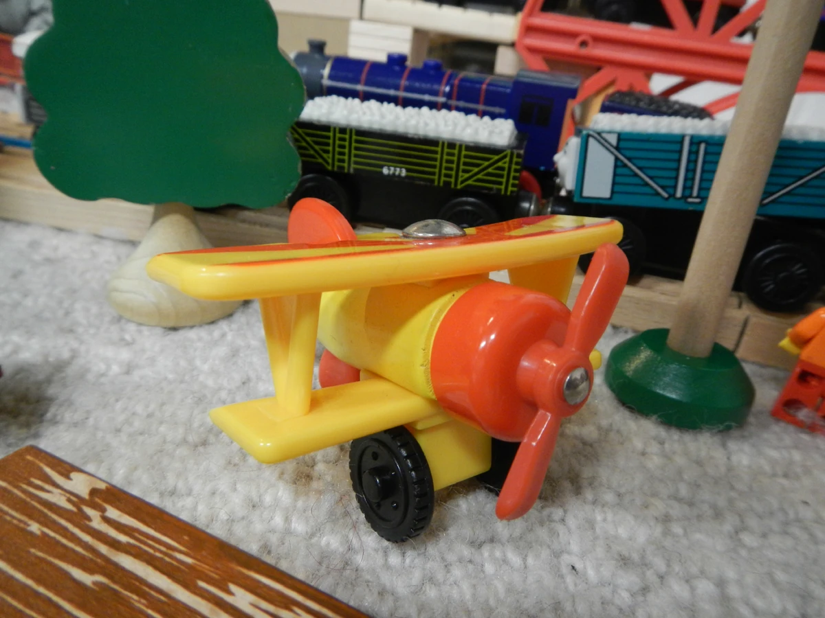 Tiger Moth | Thomas the Wooden Tank Engine and Friends Wiki | Fandom