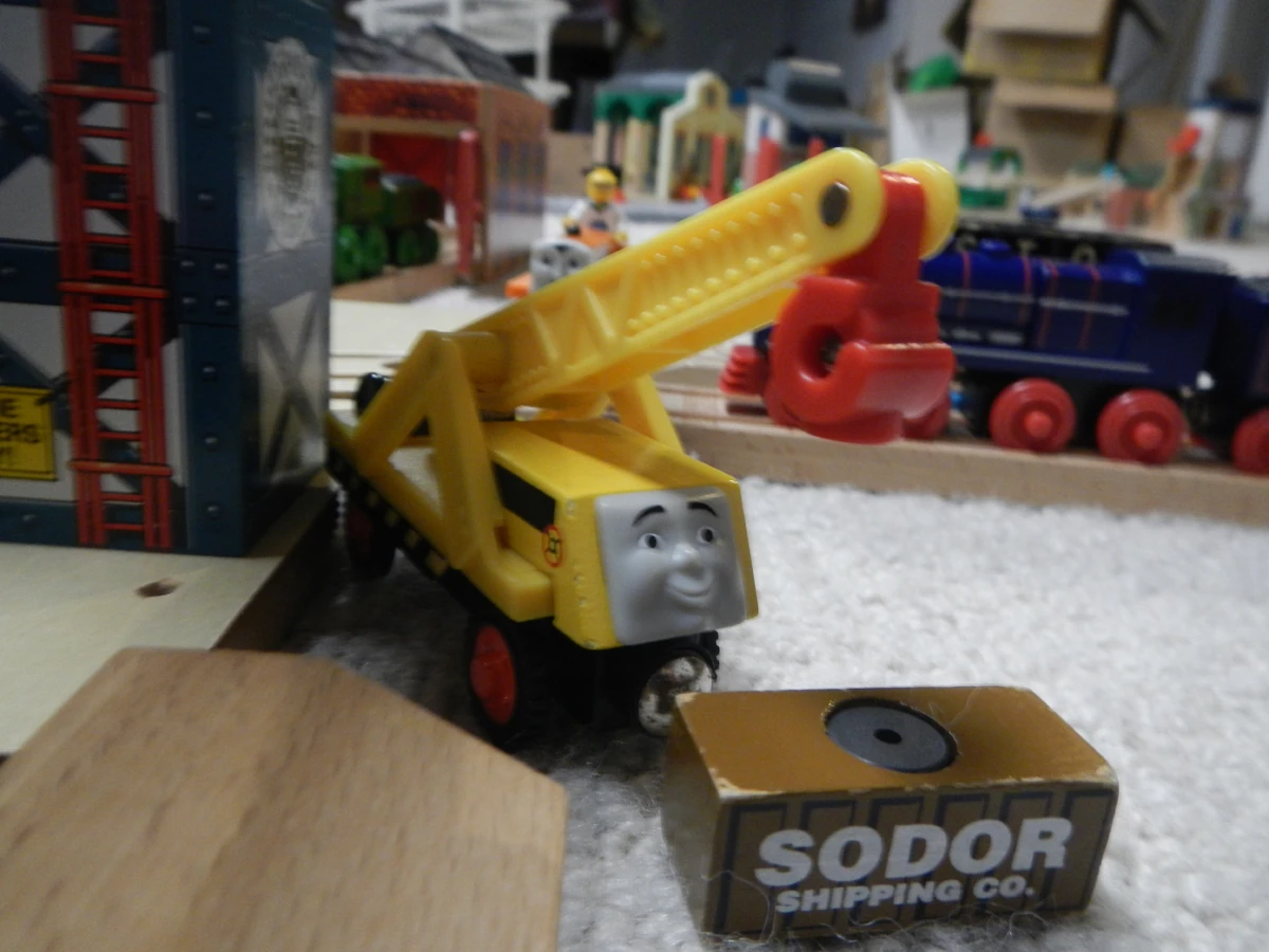 Kevin | Thomas the Wooden Tank Engine and Friends Wiki | Fandom