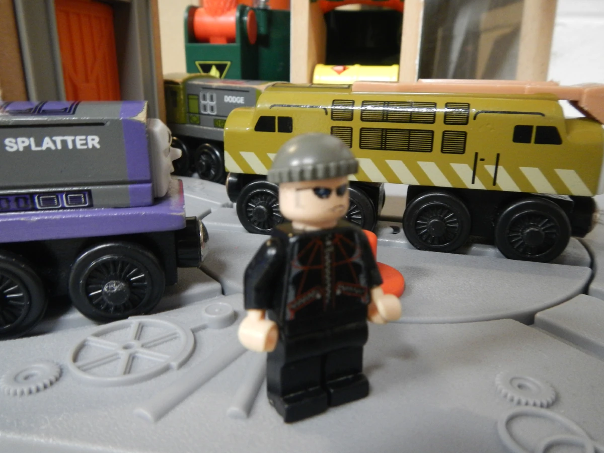 P.T. Boomer | Thomas the Wooden Tank Engine and Friends Wiki | Fandom