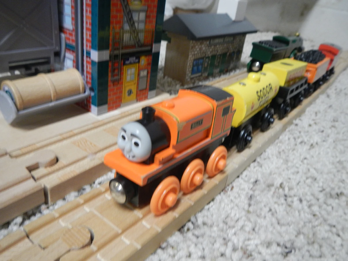 Billy | Thomas the Wooden Tank Engine and Friends Wiki | Fandom