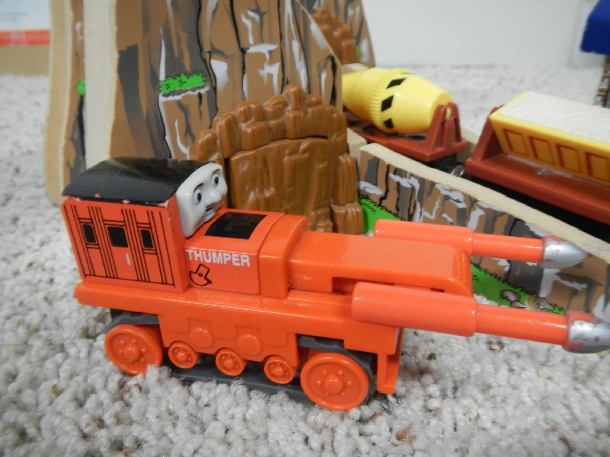 Thumper | Thomas the Wooden Tank Engine and Friends Wiki | Fandom