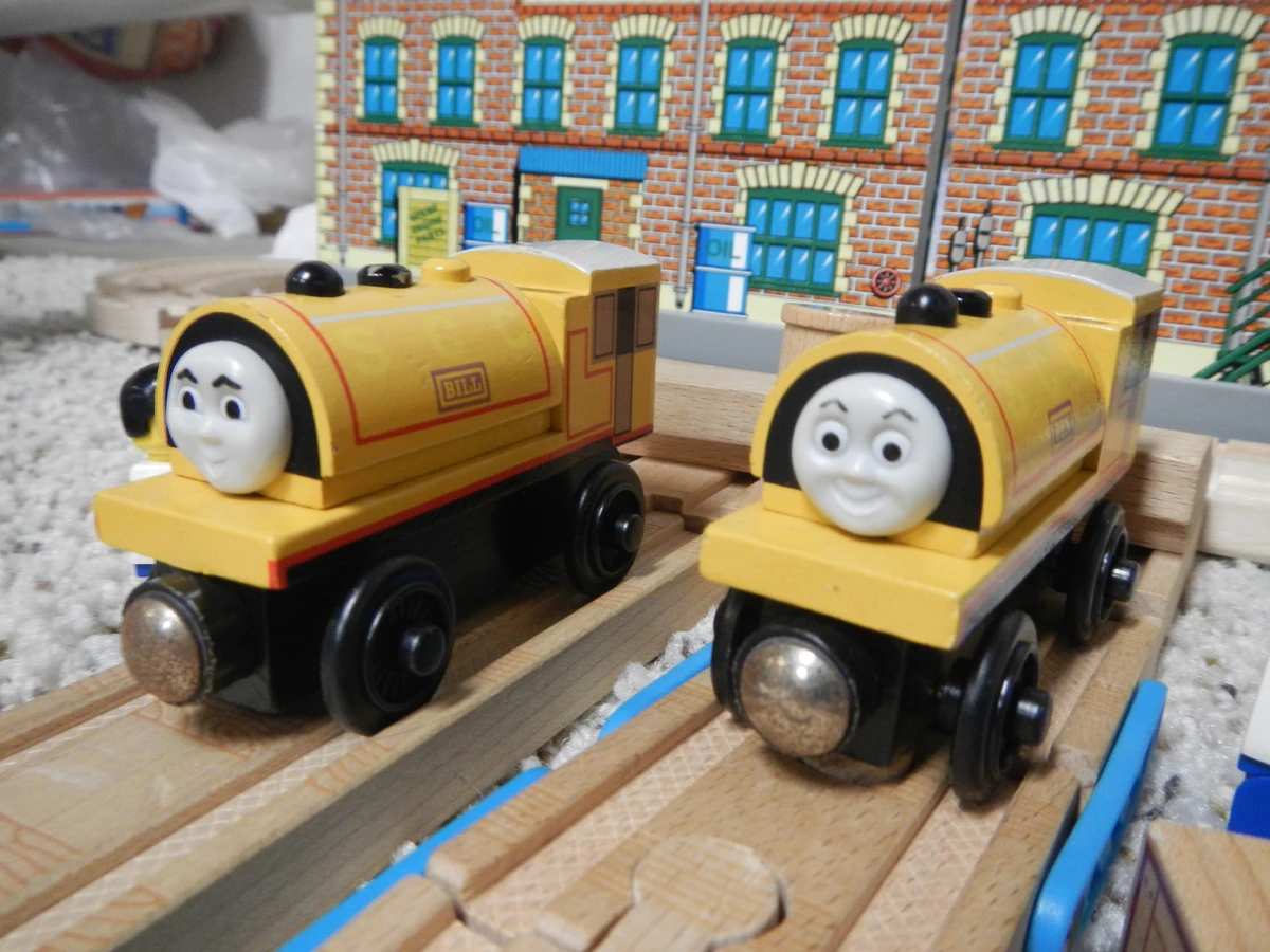 Bill and Ben | Thomas the Wooden Tank Engine and Friends Wiki | Fandom