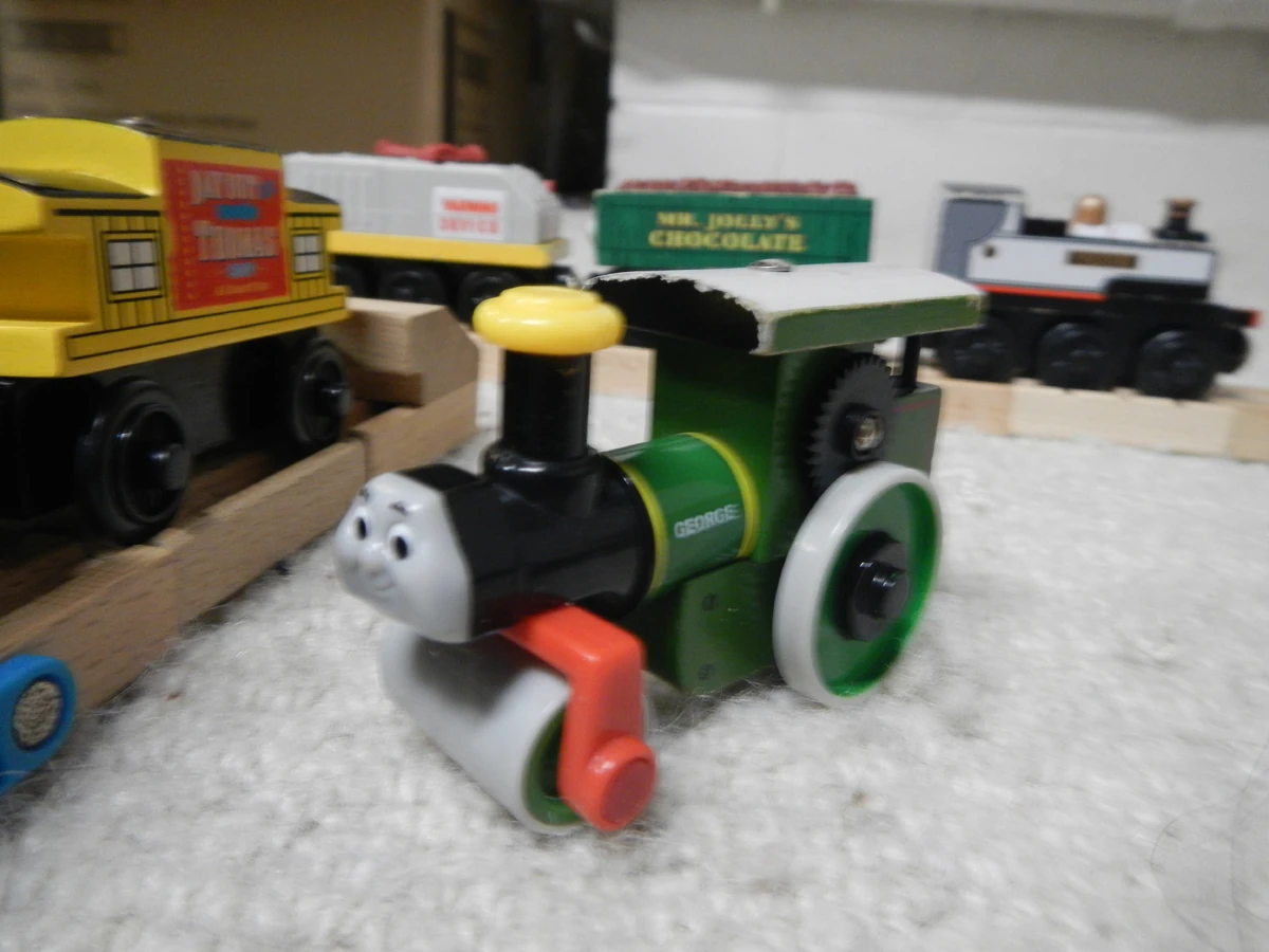 George | Thomas the Wooden Tank Engine and Friends Wiki | Fandom