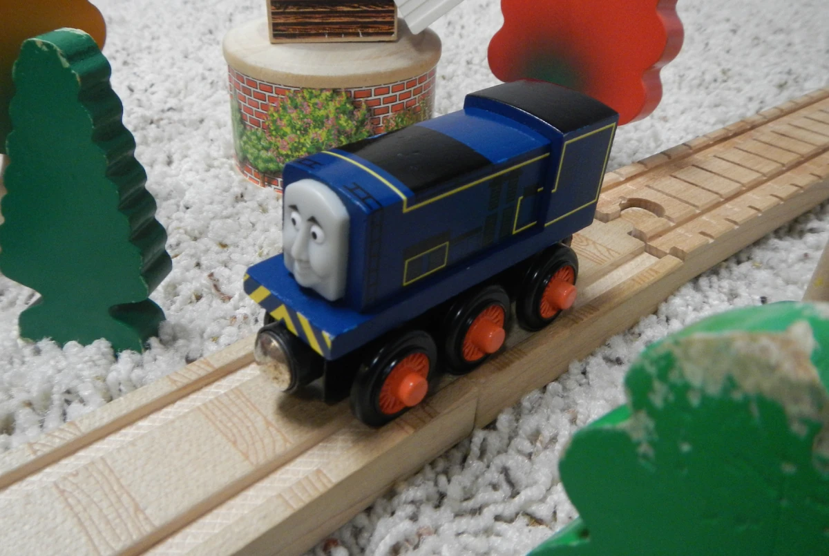 Sidney | Thomas the Wooden Tank Engine and Friends Wiki | Fandom