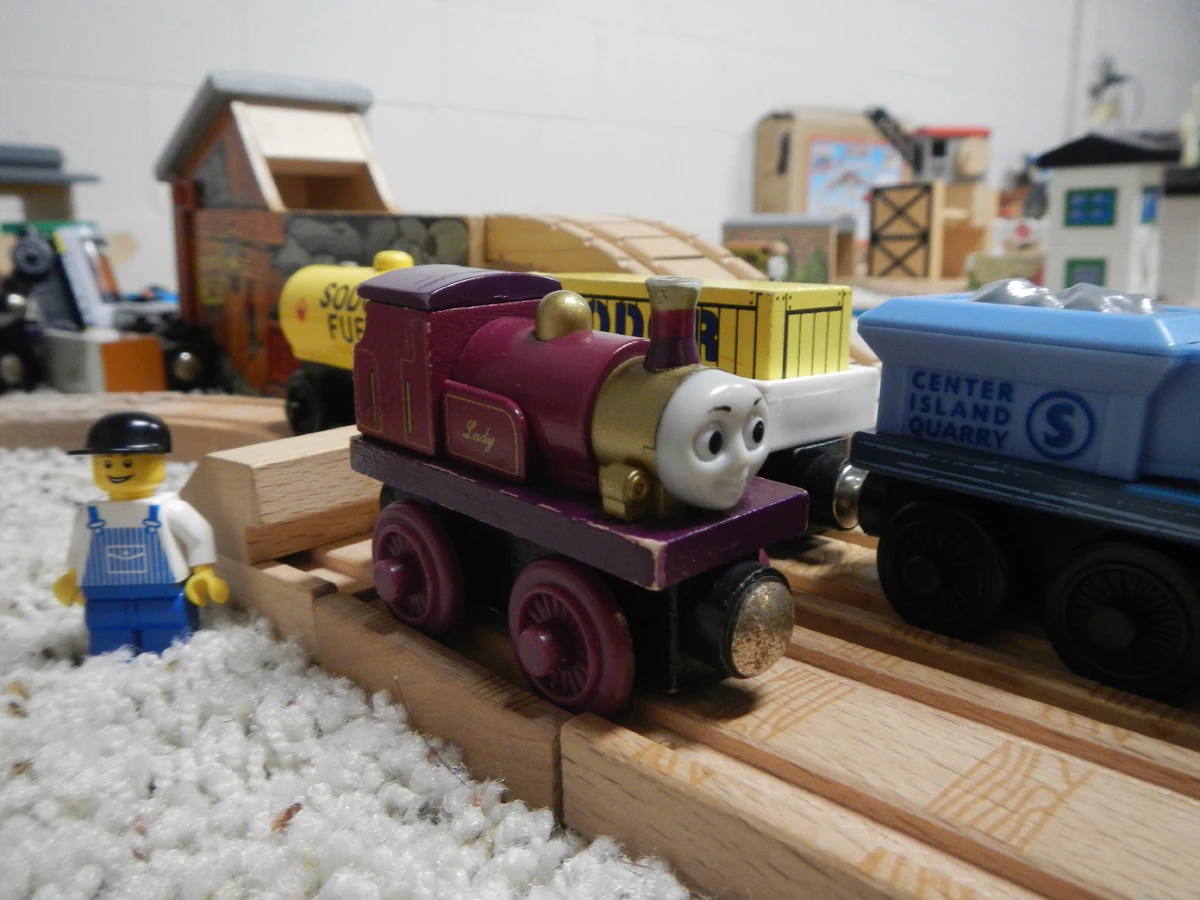 Lady | Thomas the Wooden Tank Engine and Friends Wiki | Fandom