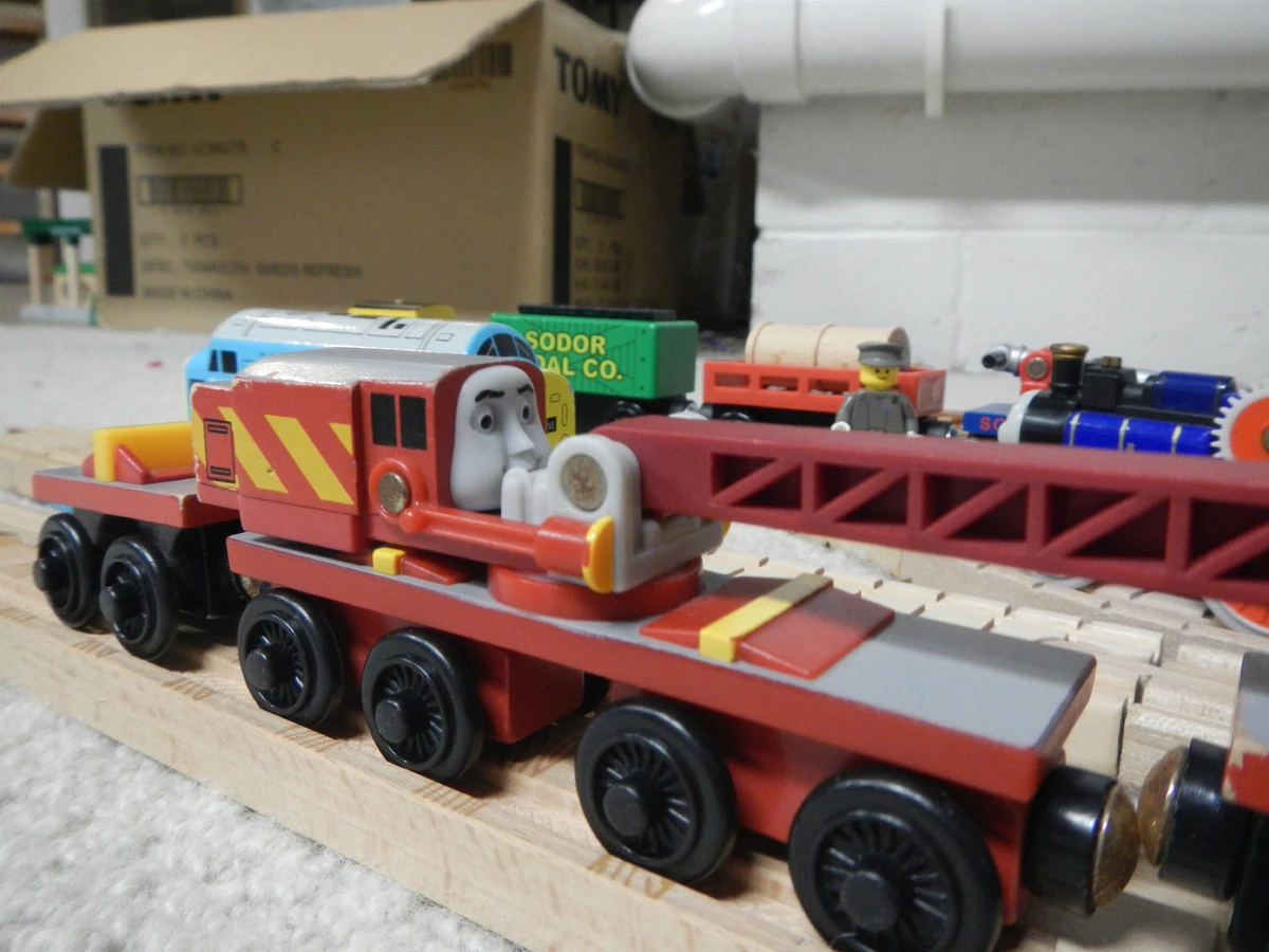 Rocky | Thomas the Wooden Tank Engine and Friends Wiki | Fandom