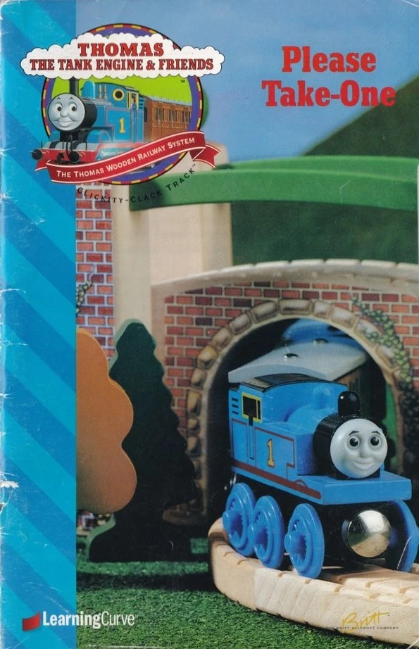 1998/Yearbook | Thomas Wooden Railway Wiki | Fandom