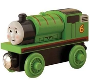 Hard At Work Percy and Mail Car | Thomas Wooden Railway Wiki | Fandom