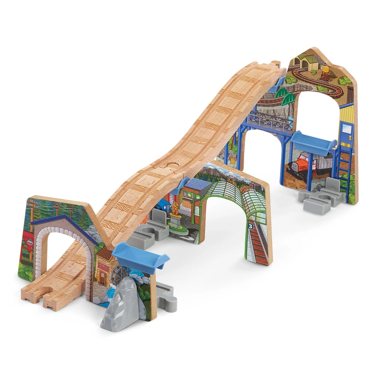 Scenes of Sodor Tunnel Set | Thomas Wooden Railway Wiki | Fandom