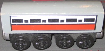 Knapford Express Coach | Thomas Wooden Railway Wiki | Fandom