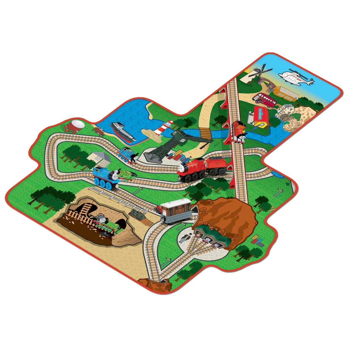 Storage Case Playmat | Thomas Wooden Railway Wiki | Fandom