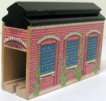 Special Engine Shed | Thomas Wooden Railway Wiki | Fandom