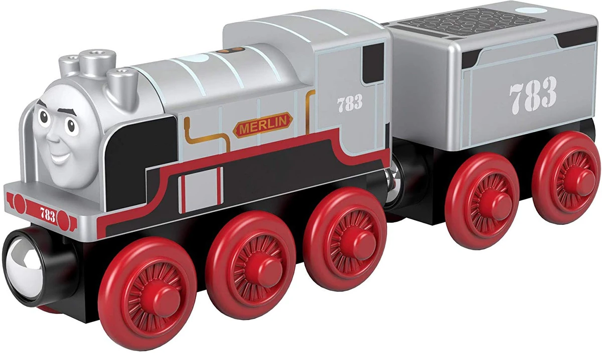 Merlin the Invisible | Thomas Wooden Railway Wiki | Fandom