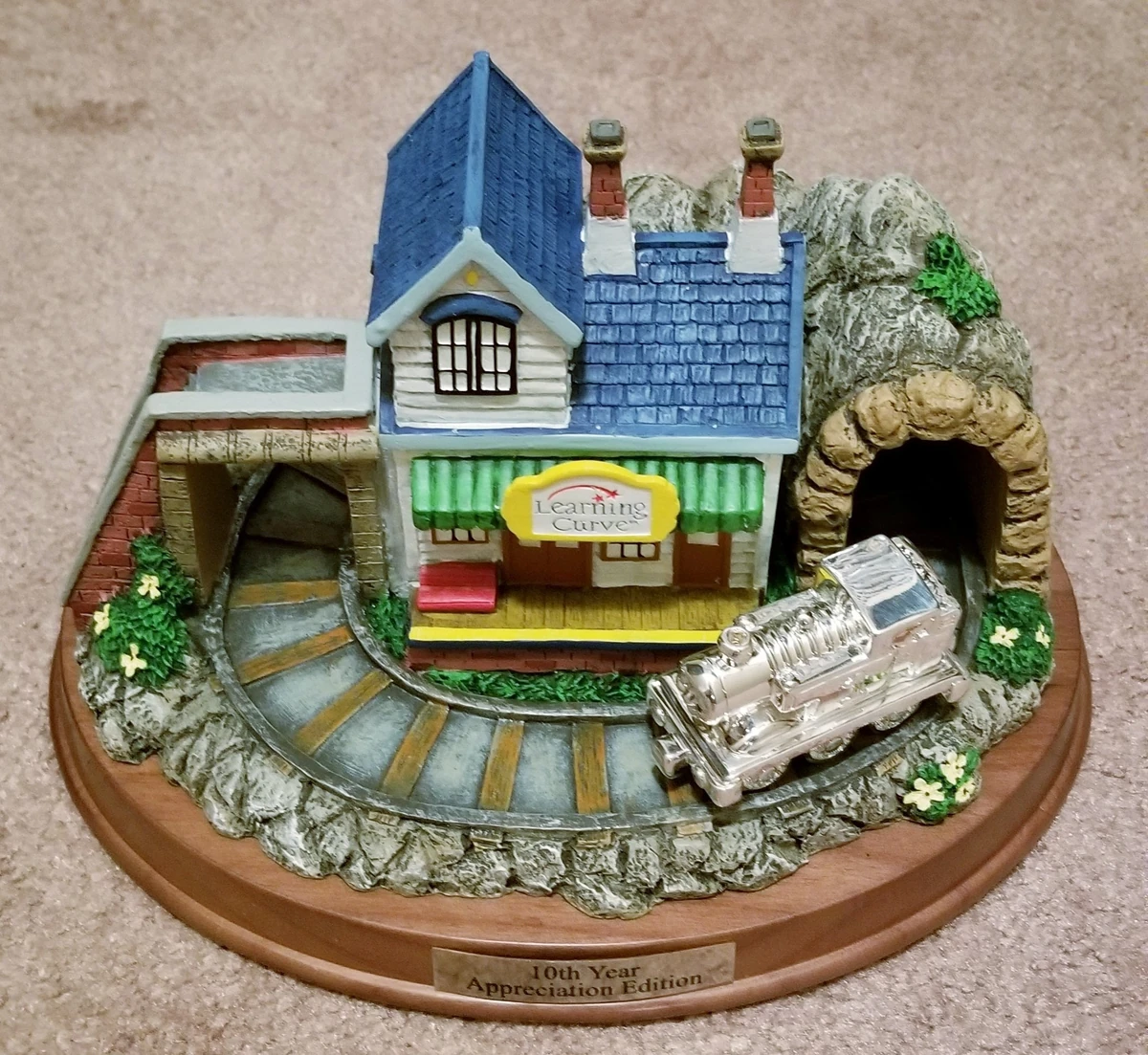 Limited Edition Sterling Silver Thomas | Thomas Wooden Railway Wiki ...