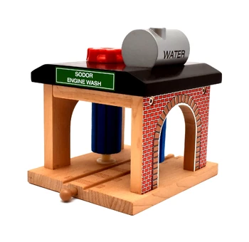 Sodor Engine Wash (1999) | Thomas Wooden Railway Wiki | Fandom