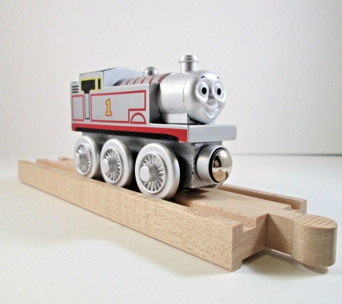 Silver Thomas | Thomas Wooden Railway Wiki | Fandom