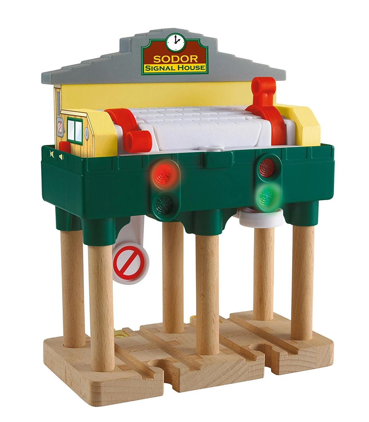 Deluxe Over-the-Track Signal | Thomas Wooden Railway Wiki | Fandom
