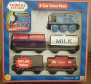 5-Car Value Pack | Thomas Wooden Railway Wiki | Fandom