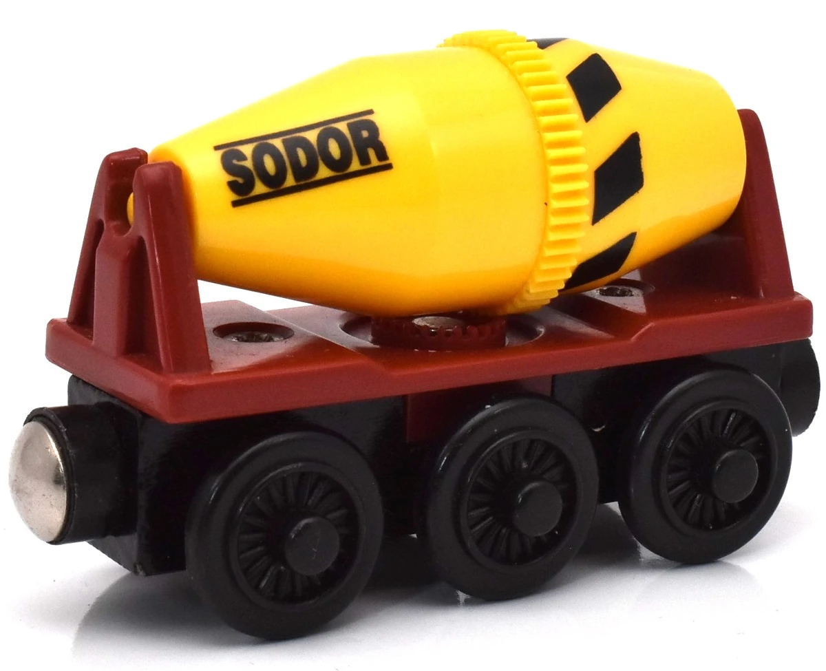 Cement Mixer | Thomas Wooden Railway Wiki | Fandom